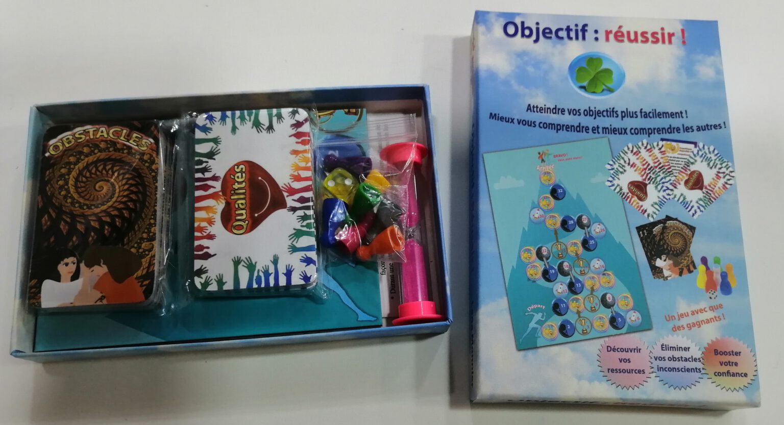 Jeu "Objectif : Réussir !" - Webilife